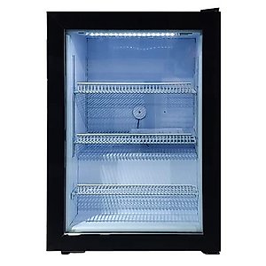 OMCAN 47239 23-INCH, 98 L CAPACITY COUNTERTOP DISPLAY FREEZER