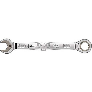 Wera 05020012001 Joker Set Imperial Combination Wrench-Set, 8 Pieces