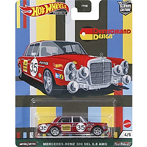 Hot Wheels Car Culture Circuit Legends Vehicles for 3 Kids Years Old & Up, Premium Collection of Car Culture 1:64 Scale Vehicles