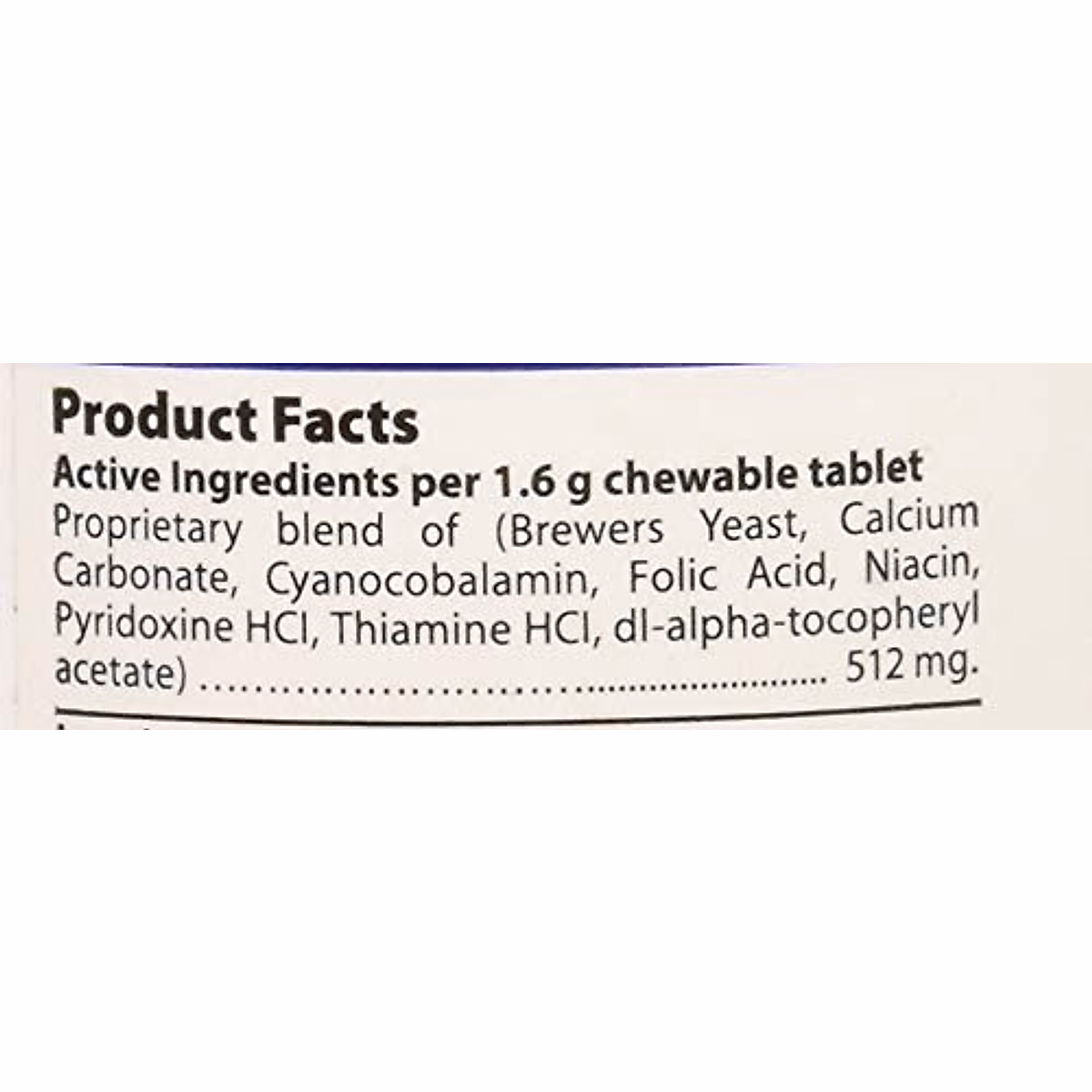 Flea Away All Natural Supplement for Fleas, Ticks, and Mosquitos Prevention for Dogs and Cats, 100 Chewable Treat Tablets, Single