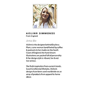 Kate and Laurel Sylvie Your Doing Great Framed Canvas Wall Art by Duchess Plum, 18x24 Natural, Calming Art for Wall