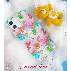 Sonix x Care Bears Care-a-Lot Case for iPhone 12mini [10ft Drop Tested] Women's Protective Cute Iridescent Rainbow Bears Clear Cover for Apple iPhone 12 Mini