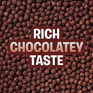 Cocoa Puffs, Chocolate Breakfast Cereal with Whole Grains, 18.1 oz