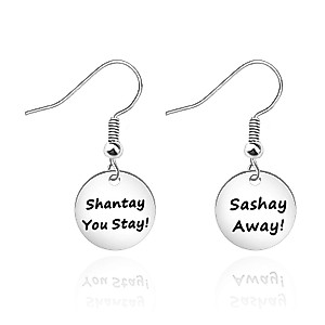 CENWA Shantay You Stay Sashay Away Earrings (Sashay Away Earrings)