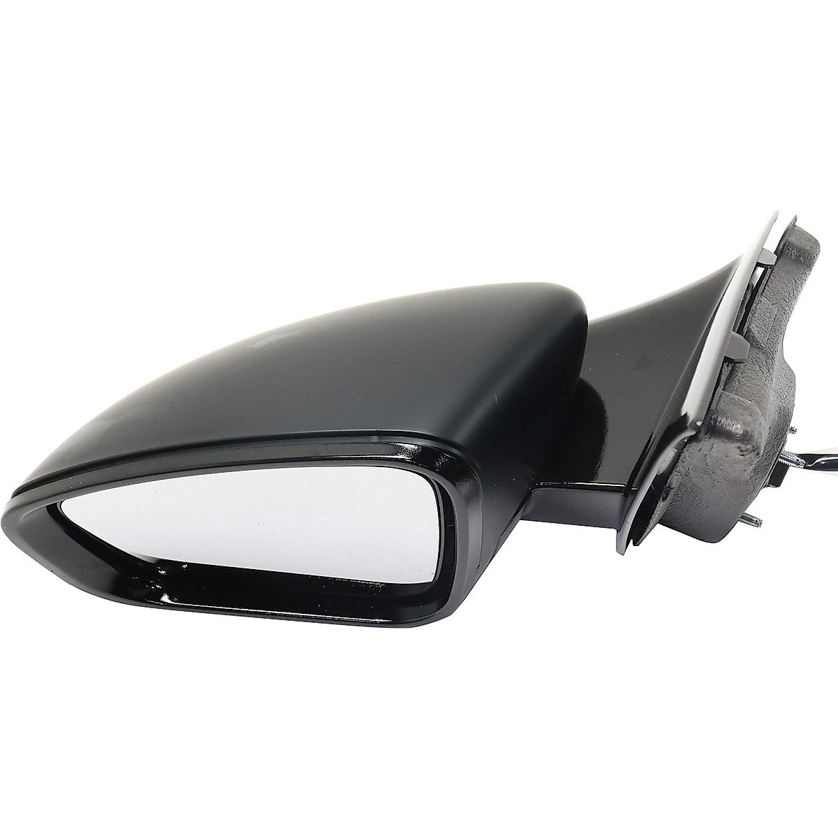 Kool Vue Driver Side Power Heated Mirror for Chrysler 200 2015-2017 Without Signal Light, Blind Spot Monitor, Memory, Puddle Lamp & Auto-Dimming Paintable