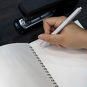 DSTELIN 10 inch x 7.5 inch, 100GSM, Blank Spiral Notebook, 3-Pack, Soft Cover, Sketch book, 100 Pages / 50 Sheets, with writing backboard, (Brown)