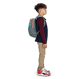 Osprey Daylite Jr. Kids' Backpack, Enjoy Outside Print/Grey Area, One Size