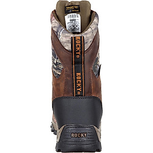 ROCKY 1000 Gram Insulated Hunting Boots with 3M Thinsulate Size 13(M)
