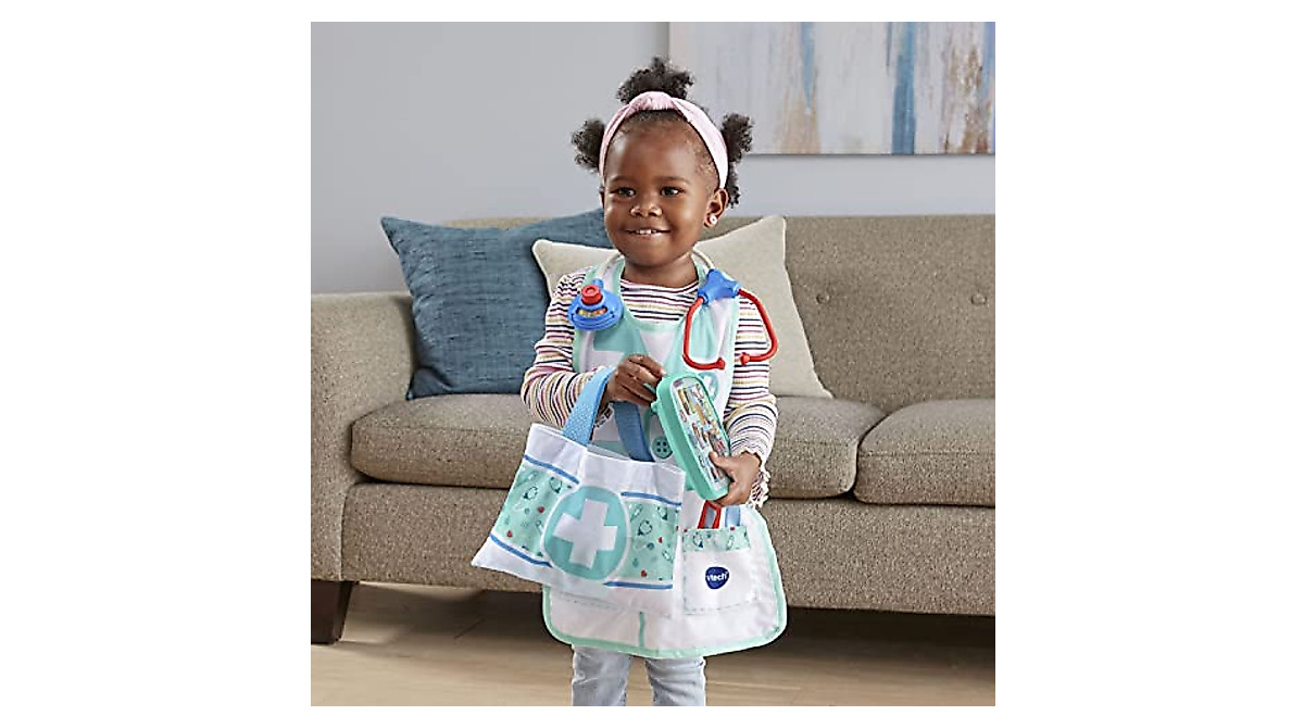 VTech Smart Chart Medical Kit: Interactive Kids Doctor Set