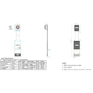 Taidacent Raspberry PI Zero W Camera Module OV5647 5MP 72 Degree 30cm FPC Ribbon Soft Cable Webcam for Raspberry Pi Zero V1.3 Support 1080p 30fps 720p 60fps 2592 * 1944 Video Record