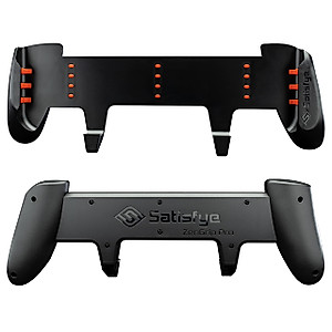 Satisfye - ZenGrip Pro Gen 3 OLED, a Switch Grip Compatible with Nintendo Switch - Comfortable & Ergonomic Grip, Joy Con & Switch Control. #1 Switch Accessories Designed for Gamers (White)