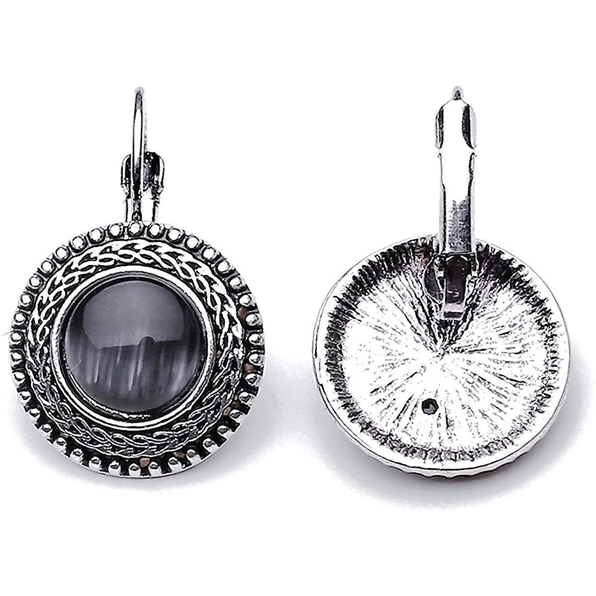 Creami Pint Containers, for Ninja Creami Pints and Lids - 4 Pack, Icecream Container Safe and Leak Proof Compatible with NC299AMZ,NC300s Series Ice Cream Makers