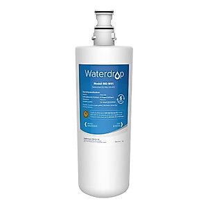 Waterdrop 3US-AF01 Undersink Water Filter, Replacement for Filtrete® 3US-AF01, 3US-AS01, Aqua-Pure AP Easy C-CS-FF, WHCF-SRC, WHCF-SUFC, WHCF-SUF, NSF/ANSI 42 Certified, Pack of 1