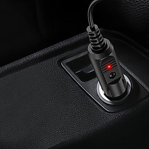 Parthcksi Car DC Adapter for Uniden Bearcat Scanners AD70U BC-245XL LTRADP2 BP1000 BP1500 BP200 BP205 Trunktracker II BC245XLT Hand-Held Scanner Scanning Radio Battery Charger