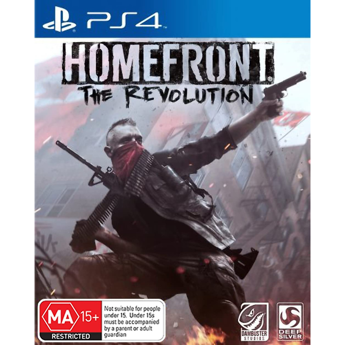 Homefront - The Revolution (OZ) /PS4