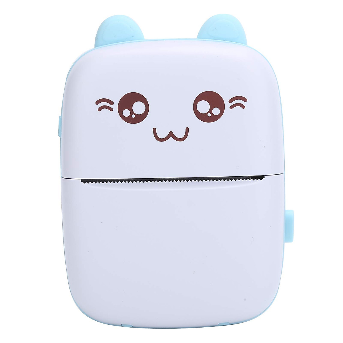 Wisoqu Receipt Printers, SKS9 Mini Portable Mobile Printer Thermal Printer, 200DPI USB Photo Label Remark Pocket Printing Machine