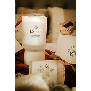 Autumn Osmanthus | 10oz | Luxury Candle | Scented Candle | Aromatherapy | Essential Fragrance Oils | 100% Soy Wax | Home Décor | Home Fragrance | Housewarming Gift | Odor Eliminating | Elusive Scent