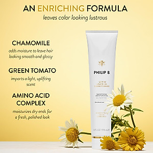 PHILIP B Lovin' Leave-In Conditioner 6 oz. (178 ml) | Light Moisturizing Styling Crème, Tame Frizz and Flyaways