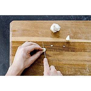 DURA LIVING 3.5 Inch Paring Knife – Essential High Carbon Stainless Steel, Razor-Sharp, Multipurpose Small Kitchen Knife, Ergonomic Handle, Perfect for Precision Tasks, Royal Blue