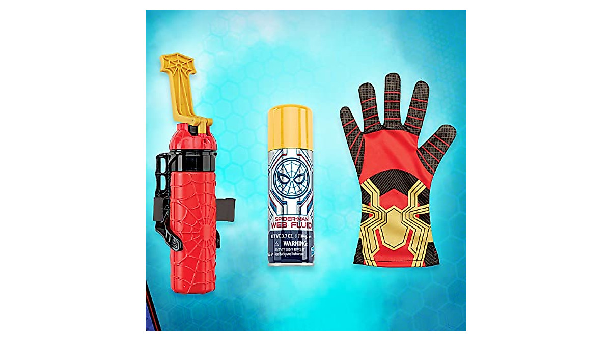 Spider-Man Super Web Slinger Toy for Ultimate Fun