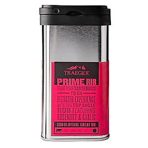 Traeger Grills SPC173 Prime Rib Rub with Rosemary & Garlic