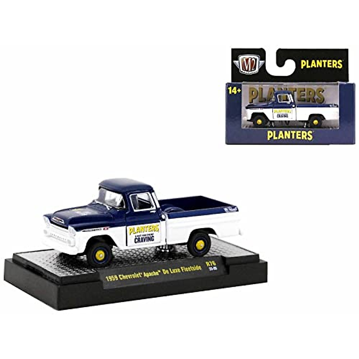 M2 Auto-Thentics 6 Piece Set Release 76 in Display Cases Limited Edition 1/64 Diecast Model Cars Machines 32500-76