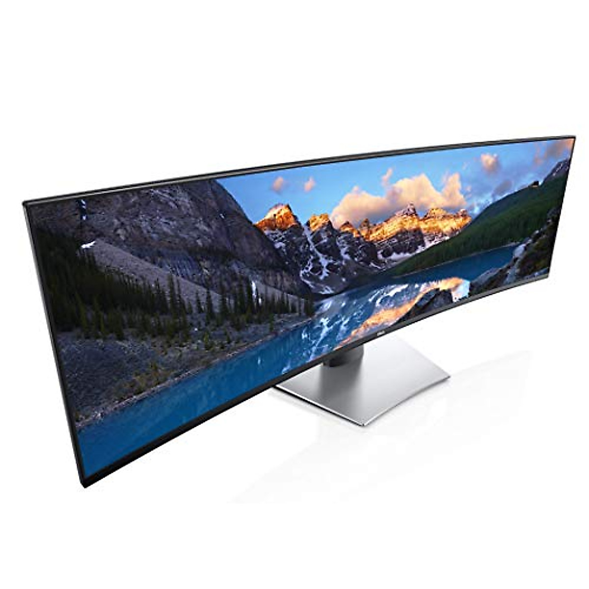 Dell Marketing USA LP Ultra Sharp 49" Screen Led-Lit Monitor Black (U4919DW)