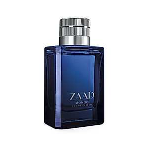 O BOTICARIO Zaad Mondo Eau de Parfum Long Lasting Premium Perfumes for Men | Fresh & Woody Men's Fragrance (3.2 fl oz | 95ml)