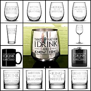 Integrity Bottles Choose your Drinking Glass Quotes, That's What I Do, Wine Glass, Whiskey Glass, Pint Glass, Coffee Mug, Stainless Steel