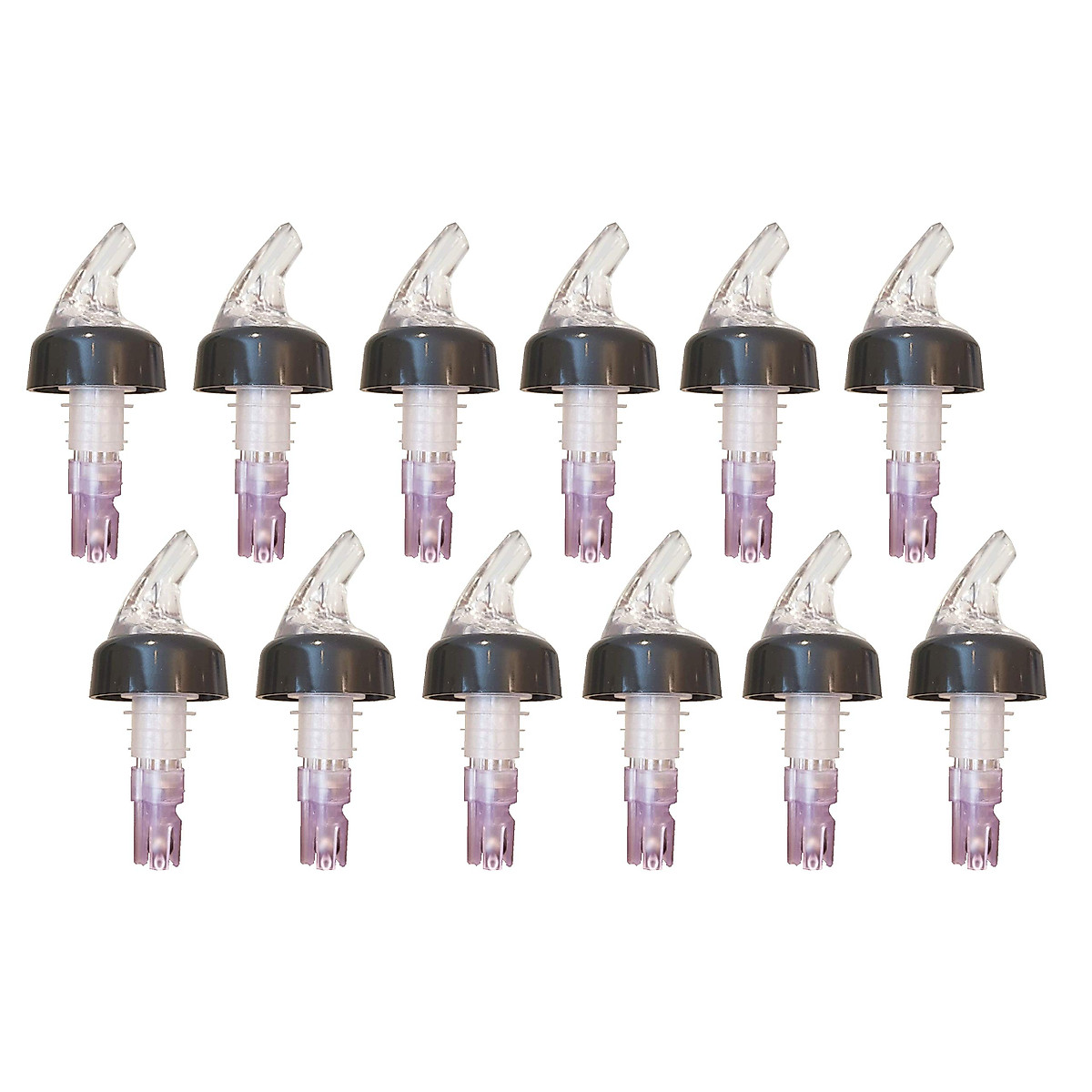 1/2 oz. Measured Liquor & Wine Pourers - 1 Dozen