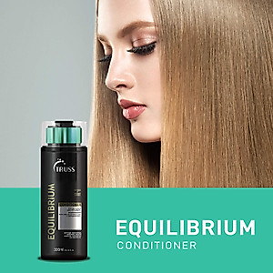 Truss Night Spa Hair Serum Bundle with Equilibrium Conditioner and Shampoo Set