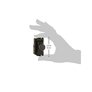 MK Aspect/Edge Grid K4499LBKB 1V - 10V Fluorescent Dimmer Module - Lustrous Black