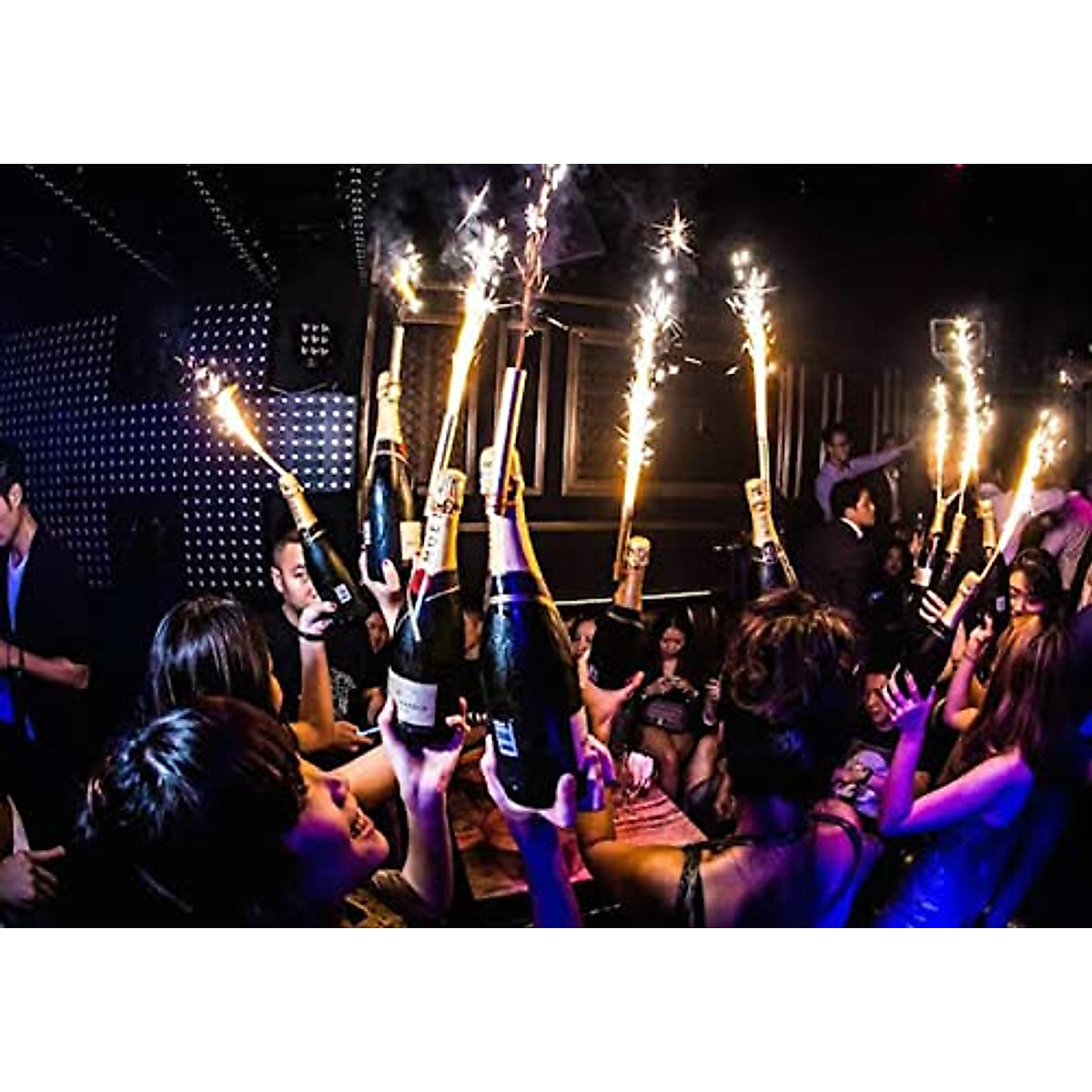 60pcs Birthday Candle, for Wedding, VIP, Restaurant Celebration