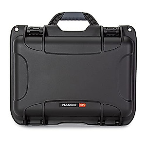 Nanuk 915 Waterproof Hard Case with Custom Insert for DJI Mini 3, Fly More Package and RC-N1 or RC Remote - Black (915S-080BK-0A0-C0602)