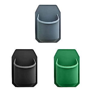 GMBYLBY Wall Mounted Silicone Beer Holder Multipurpose Hangable Organizer Supplies for Coffee Mug Beer Organization Silicone Beer Holder