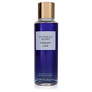 Victoria's Secret Violet Lily Fragrance Body Mist for Women, 8.4 fl. oz. (Violet Lily)