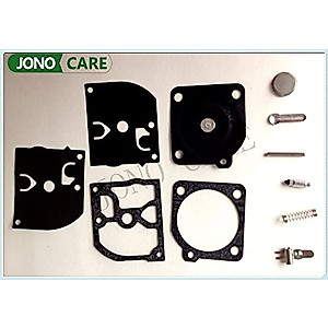 Tool parts replace for Machine for Makita DCS34 Chainsaw Carburetor RepAjr Rebuid Kit for Husquarna 40 45 51 55 RB-45 / RB45