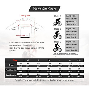 CATENA Men's Cycling Jersey Long Sleeve Shirt Running Top Moisture Wicking Workout Sports T-Shirt Grey