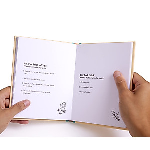 100 Games to Play with a Stick [A Hilarious Parody Book & Gag Gift]