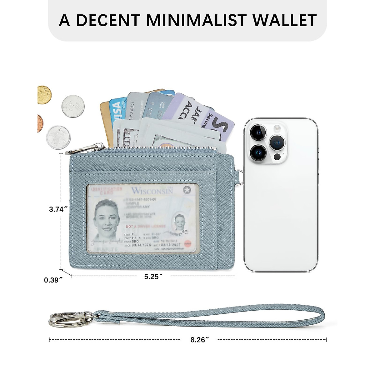 BOSTANTEN Small Wallet For Women ＆ Backpack for women