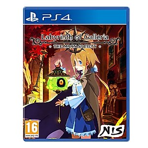 Labyrinth of Galleria: The Moon Society