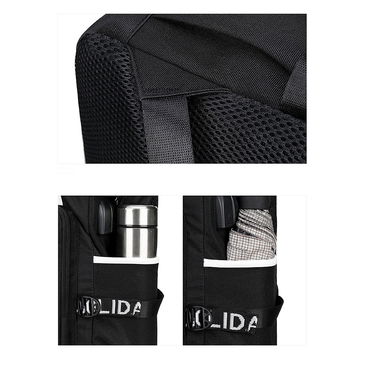 ISaikoy Anime Darling in the FranXX Backpack Shoulder Bag Bookbag Daypack School Bag 1