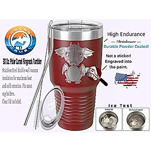 Your Name Text Engraved, Stainless Steel Tumbler, Customized cups, Double Wall Vacuum Insulated Mug Hot Cold Drink With Lid, Straw Option - 16 Different Colors (30oz, Personalize Name, Pink)