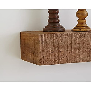 Signature Design by Ashley Cadmon Wooden Wall Shelf, Brown