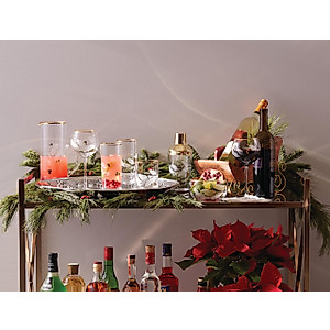 Lenox 886859 Holiday Gold 4-Piece Highball Glass Set