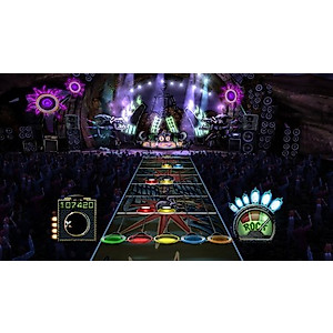 Guitar Hero III: Legends of Rock Wireless Bundle - Xbox 360 (Renewed)
