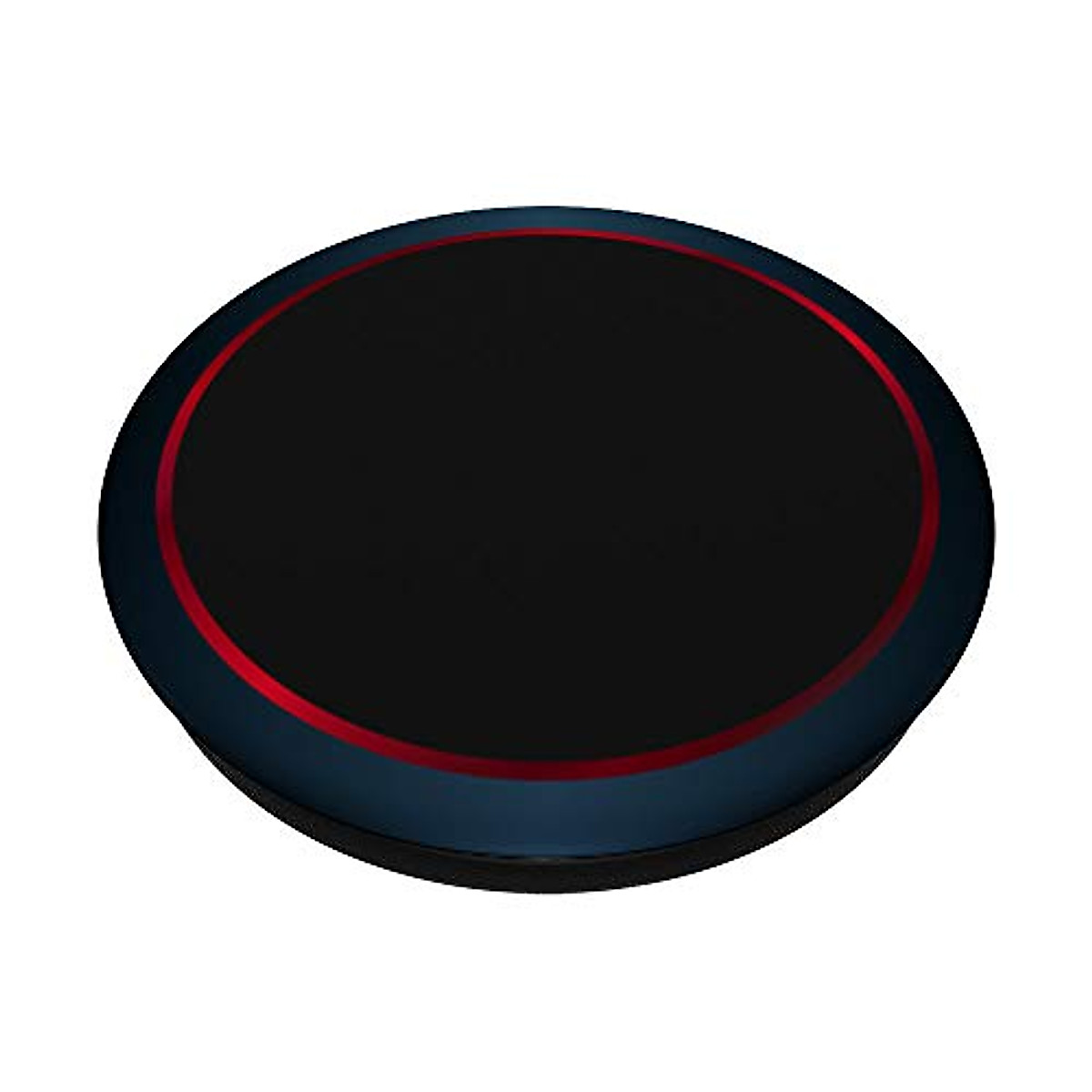 Black Phone Popper With Red Borders PopSockets Swappable PopGrip