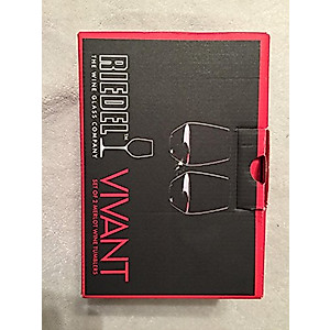 Riedel Vivant Set of Two Merlot Wine Tumblers