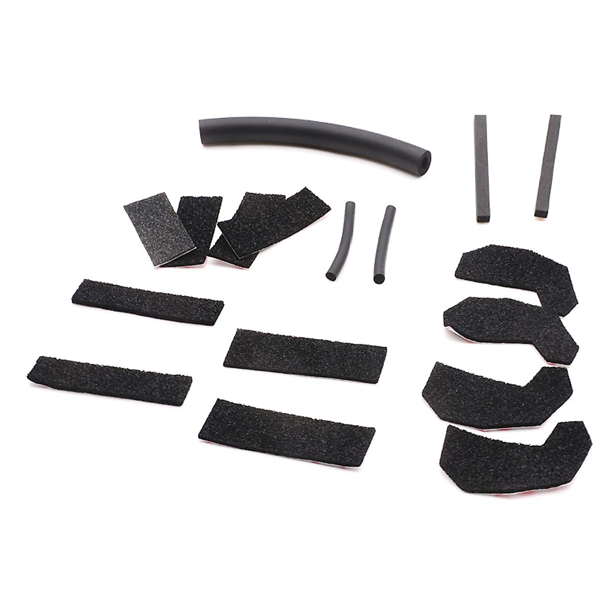 QGQZIQG Hard Top Foam Blocker Seal Kit 68026937AB for Jeep Wrangler JK 2007-2018