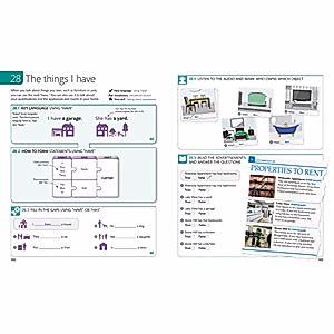 English for Everyone: Beginner Box Set - Level 1 & 2: ESL for Adults, an Interactive Course to Learning English